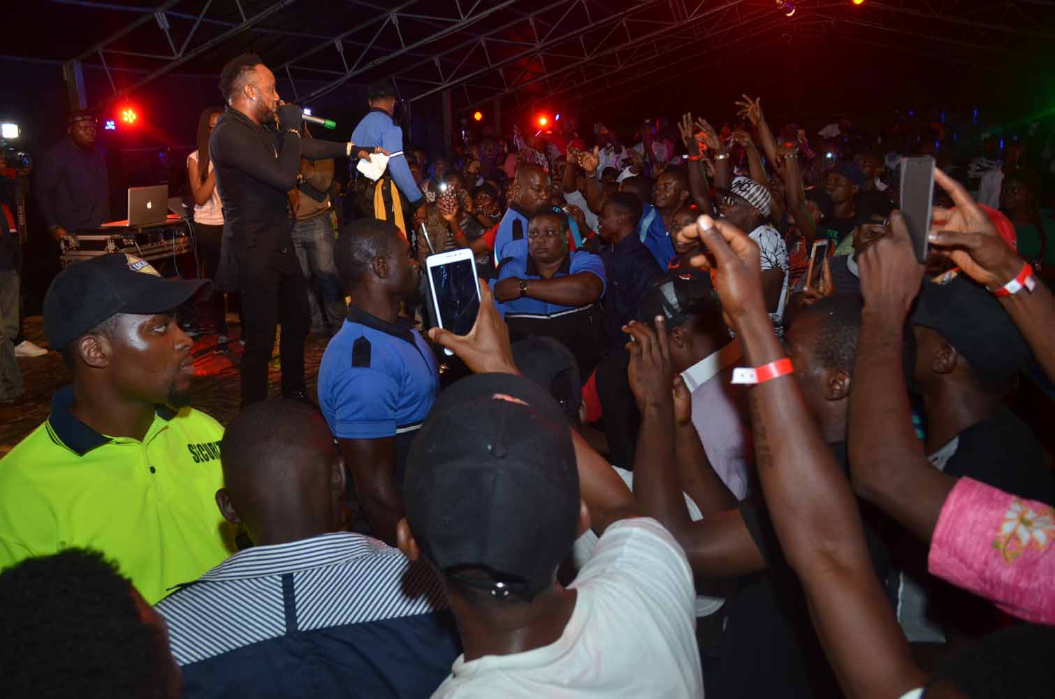 Photos: Kcee Shuts Down Owerri Township Stadium For Legend Real Deal ...