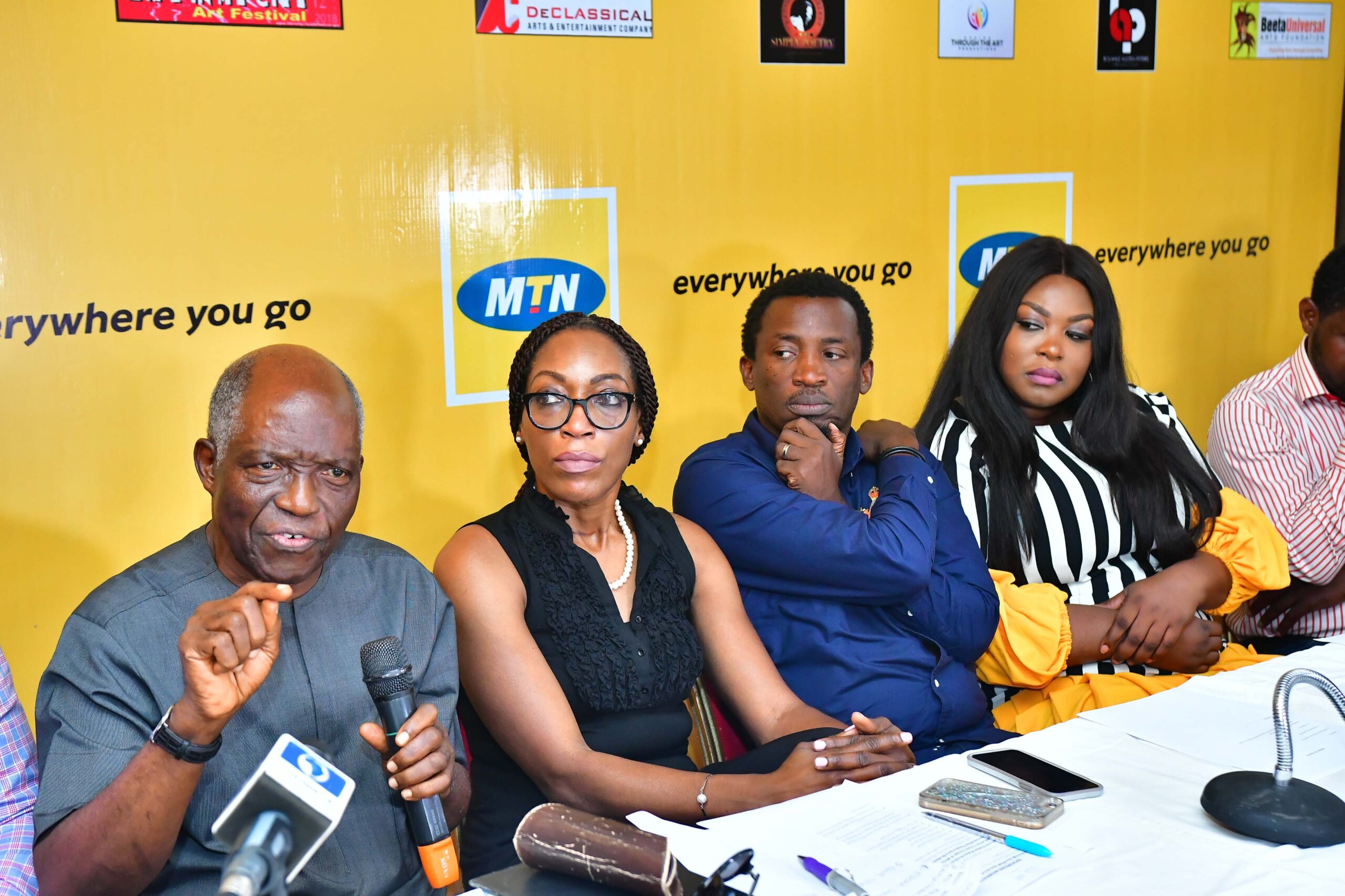 MTN Celebrates Nigerian Art/Culture - BHM