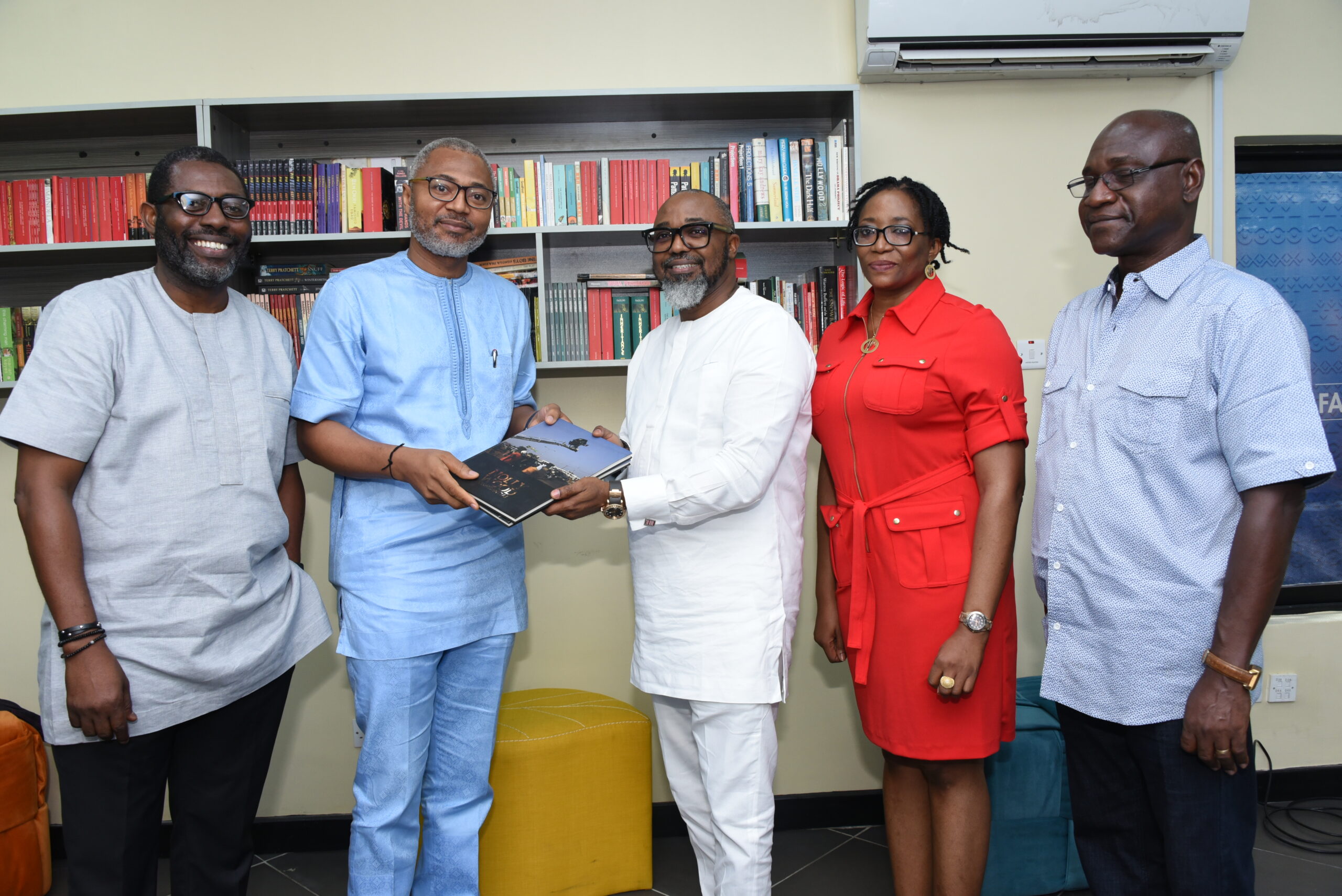 MultiChoice Talent Factory Library gets hundreds of books donation - BHM