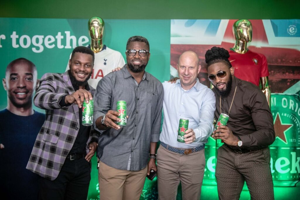 Lifestyle of a Premium Beer Brand: Heineken Sets to Break New Grounds ...