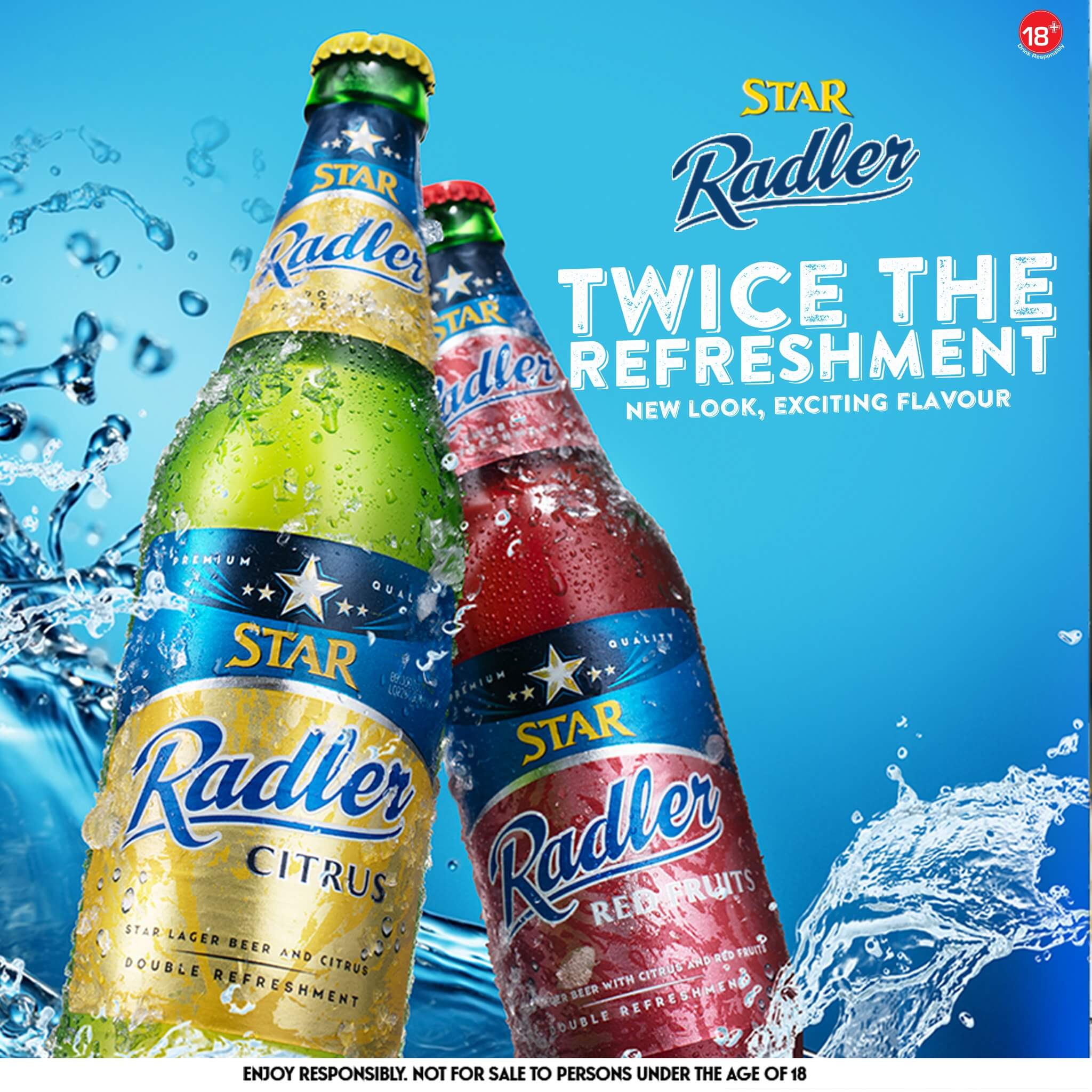 Star Radler Relaunches with a Refreshed New Look And New Variant! - BHM