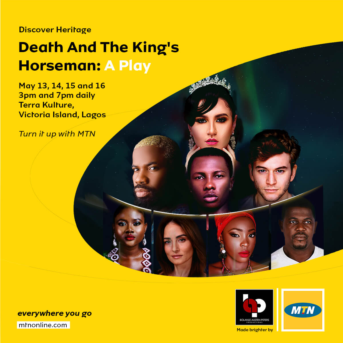 MTN Foundation Brings Soyinka’s Death and the King’s Horseman to Terra ...