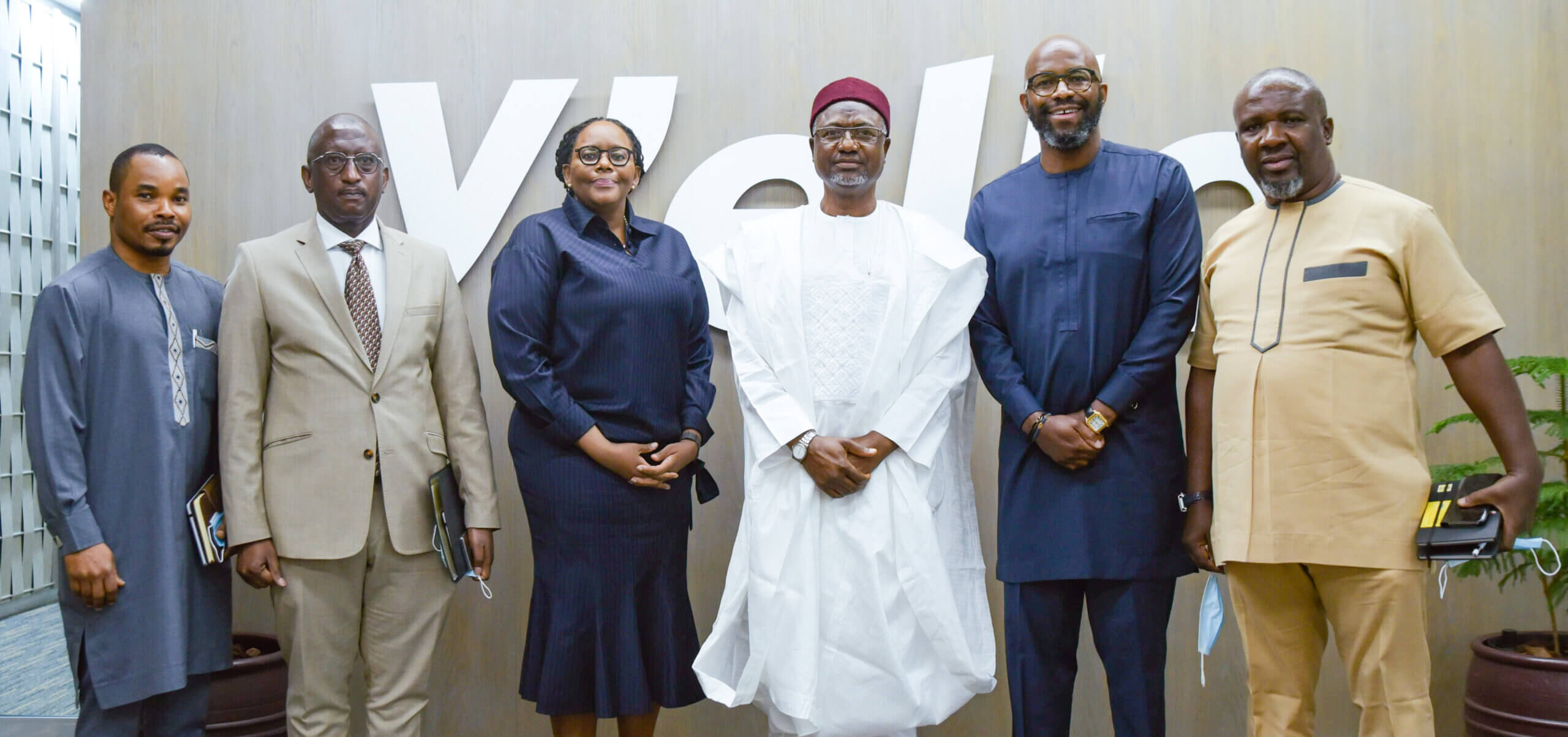 MTN Group CEO, Ralph Mupita Hosts Nigeria High Commissioner to South ...