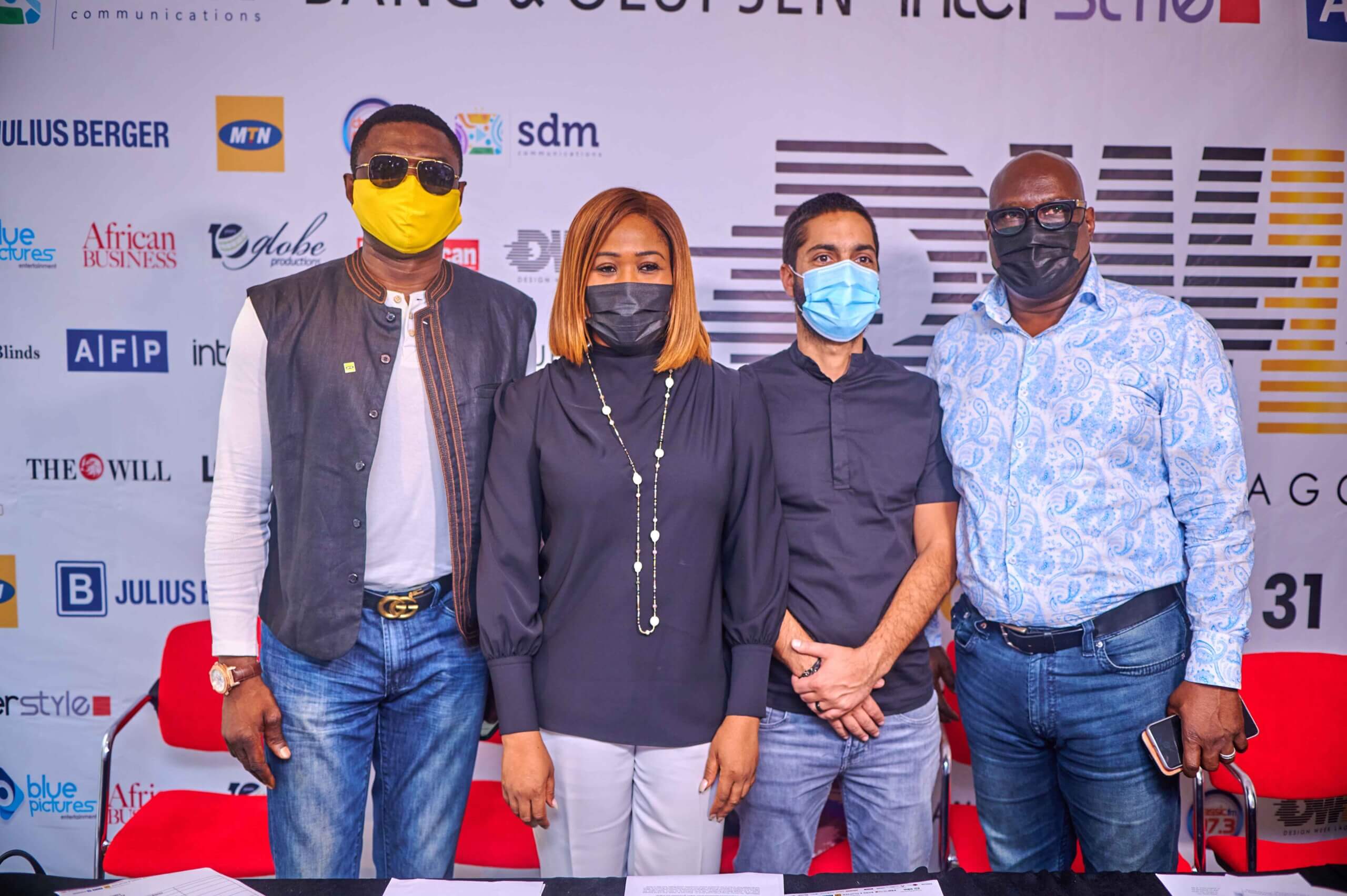 MTN Supports Design Week Lagos 2021 - BHM