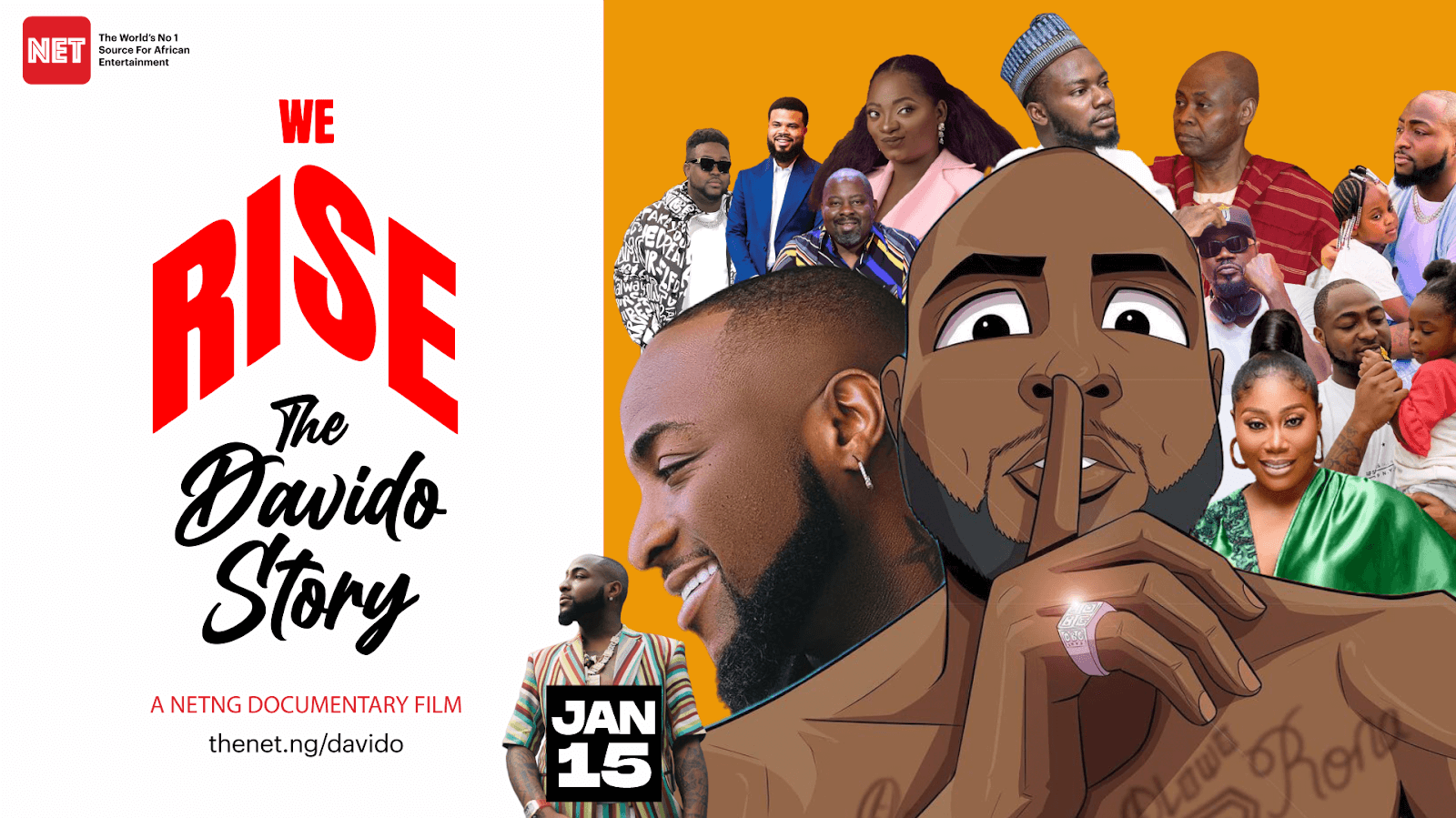 ‘We Rise: The Davido Story’, first-ever documentary on bestselling ...