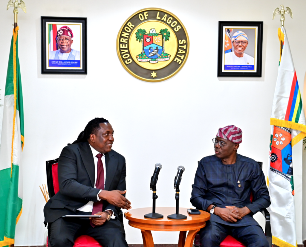Lagos State Governor Commends X3M Ideas for Winning West Africa's First ...