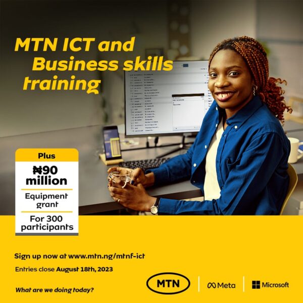 MTN Commences the Sixth phase of its ICT & Business Skills Training - BHM