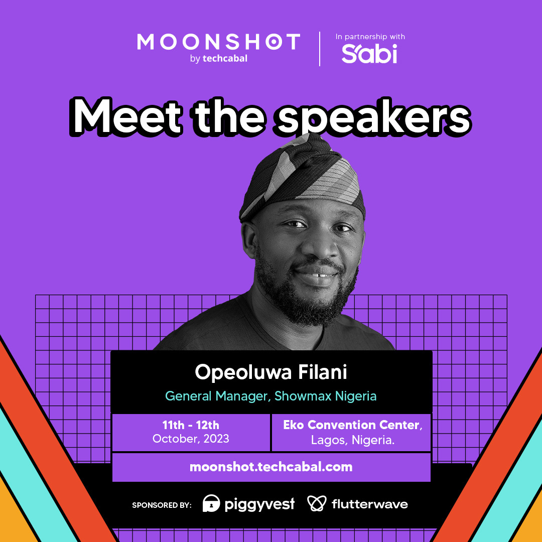 Opeoluwa Filani, GM Showmax Nigeria, Joins Impressive Line-up Of ...