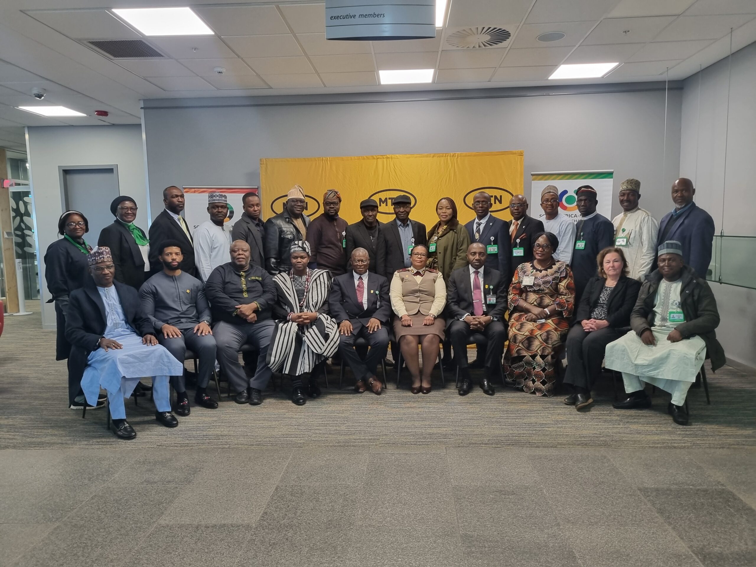 MTN hosts Nigerian delegation to strengthen ties and showcase tech ...