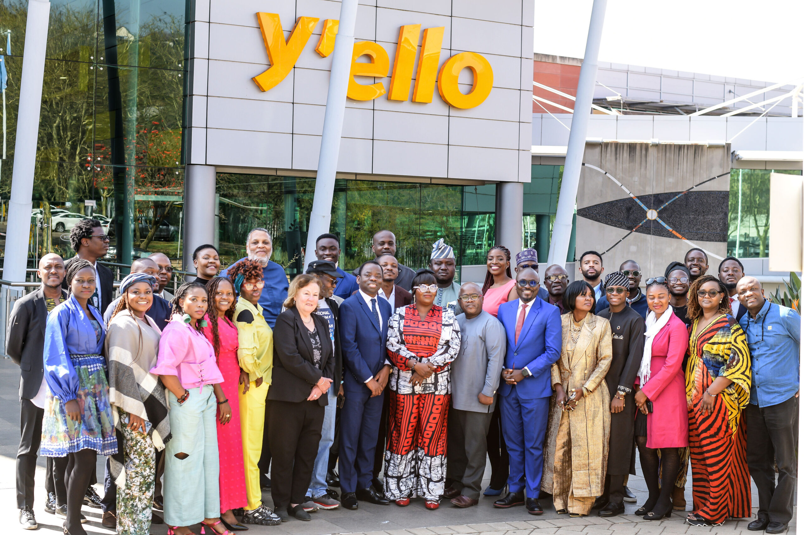 MTN MIP-3 Fellows Embark on Cultural Exchange in South Africa - BHM