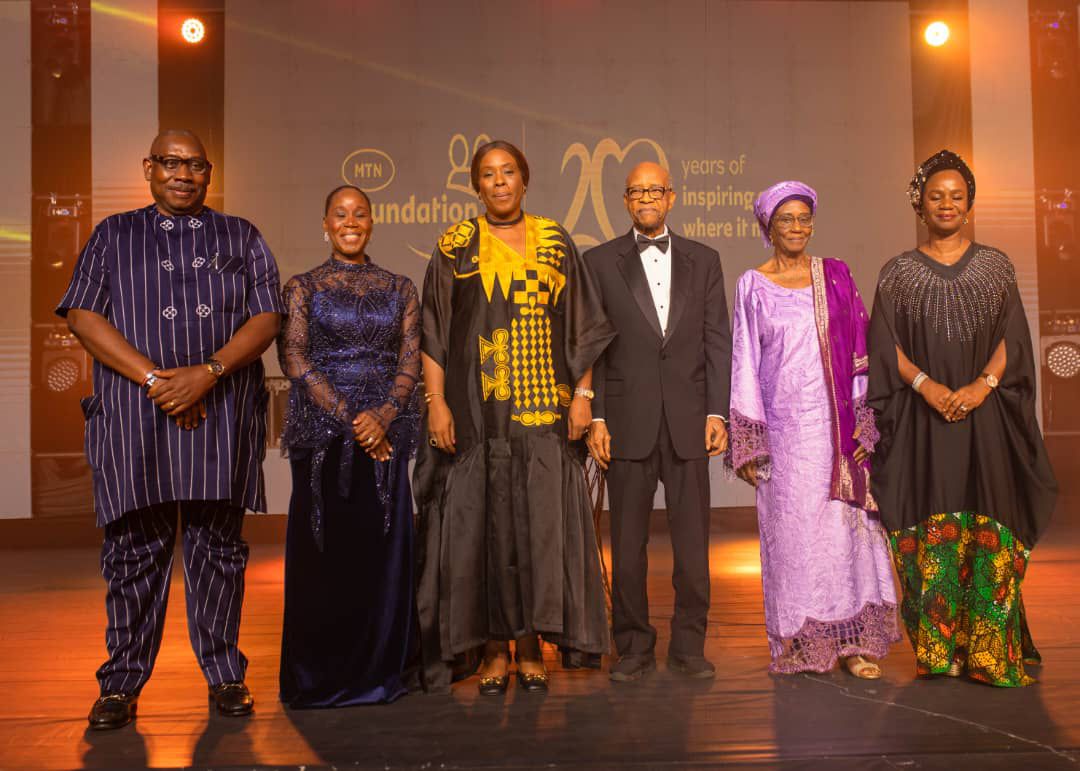 MTN Foundation has become a beacon of positive change” -Sanwo-Olu Says ...
