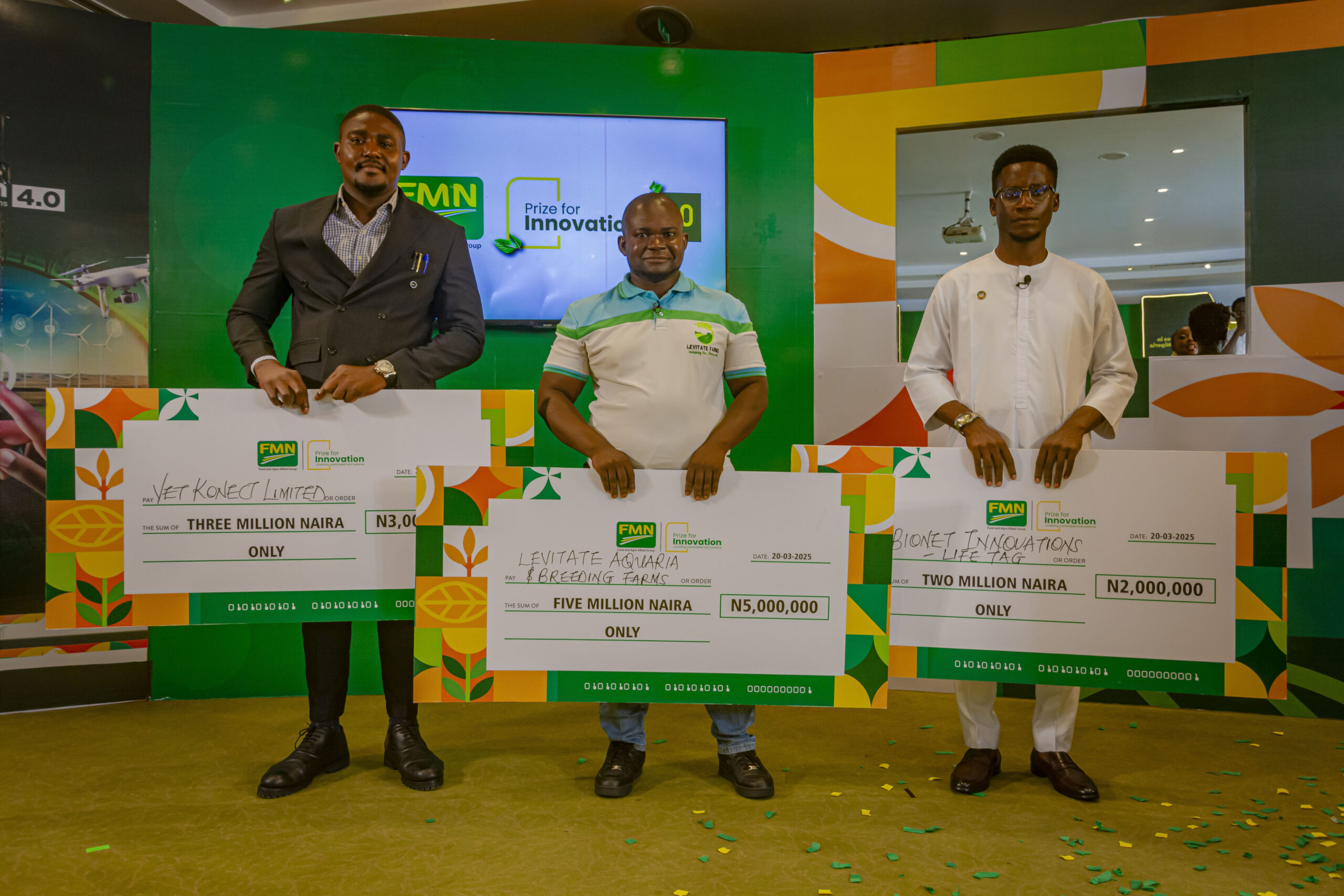 Meet The Winners of The 4th Season of FMN Prize for Innovation (PFI) - BHM