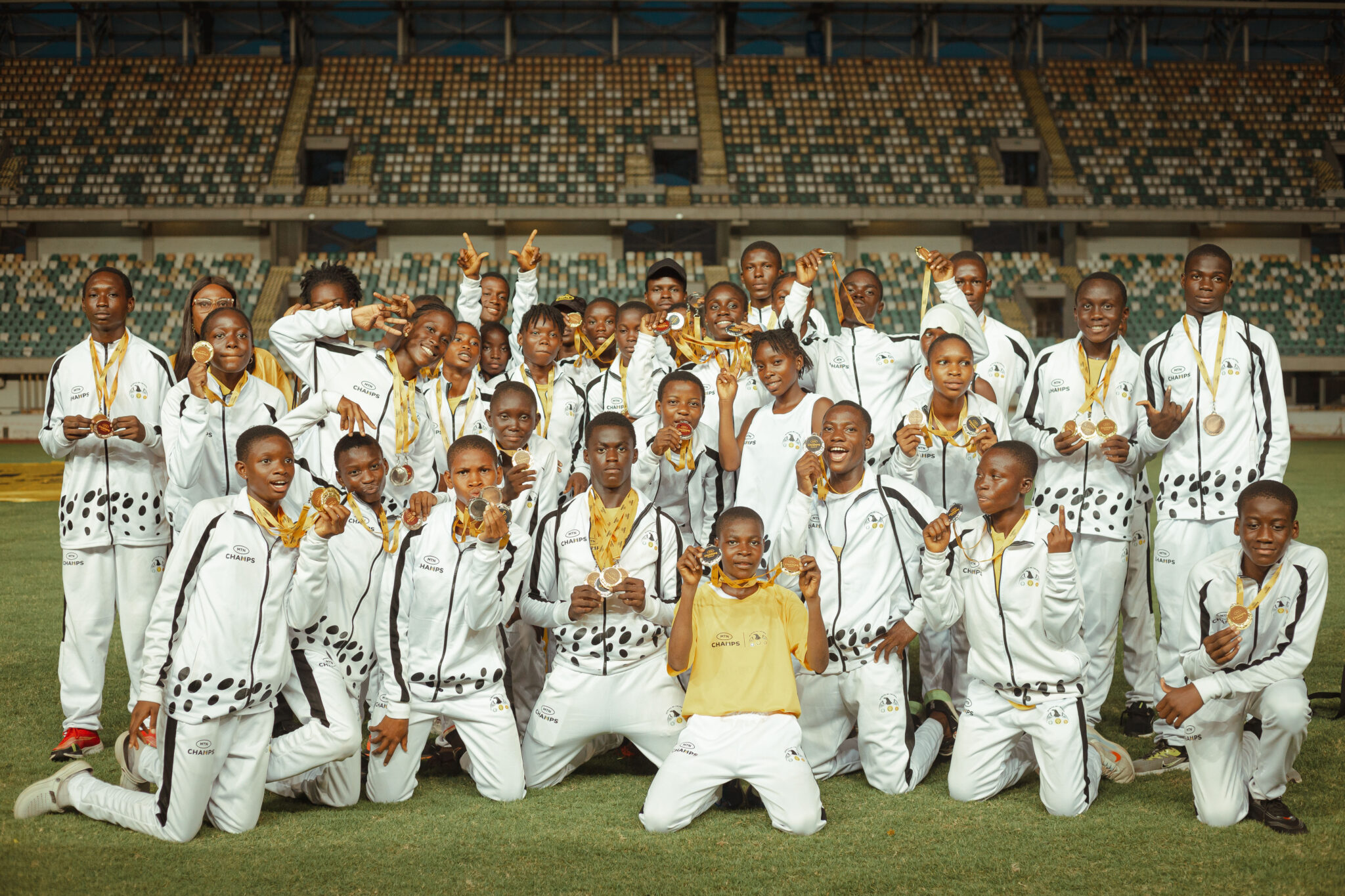 Uyo MVPs Shine at MTN CHAMPS Grand Final - BHM
