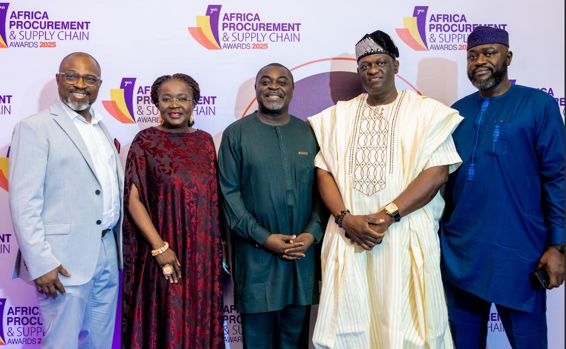 MTN Nigeria Wins Five Awards at Africa's Leading Supply Chain ...