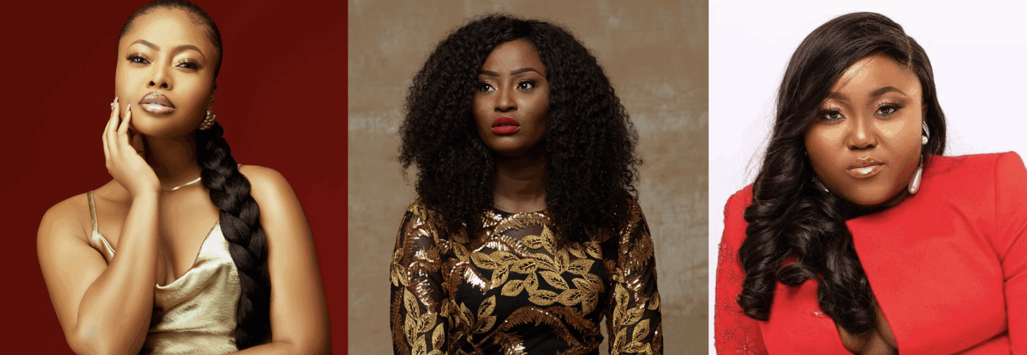 Nollywood Stars Teniola Aladese, Scarlet Gomez, and Blessing Jessica ...